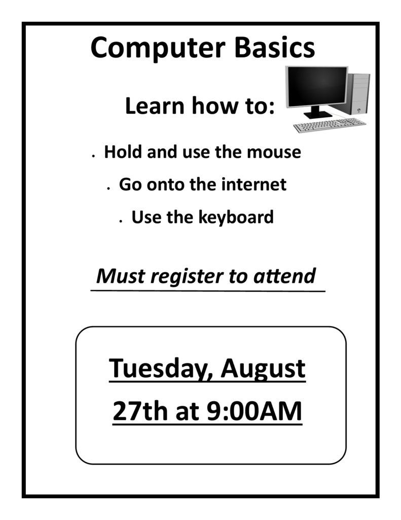 Computer Help – John C. Fremont Library District